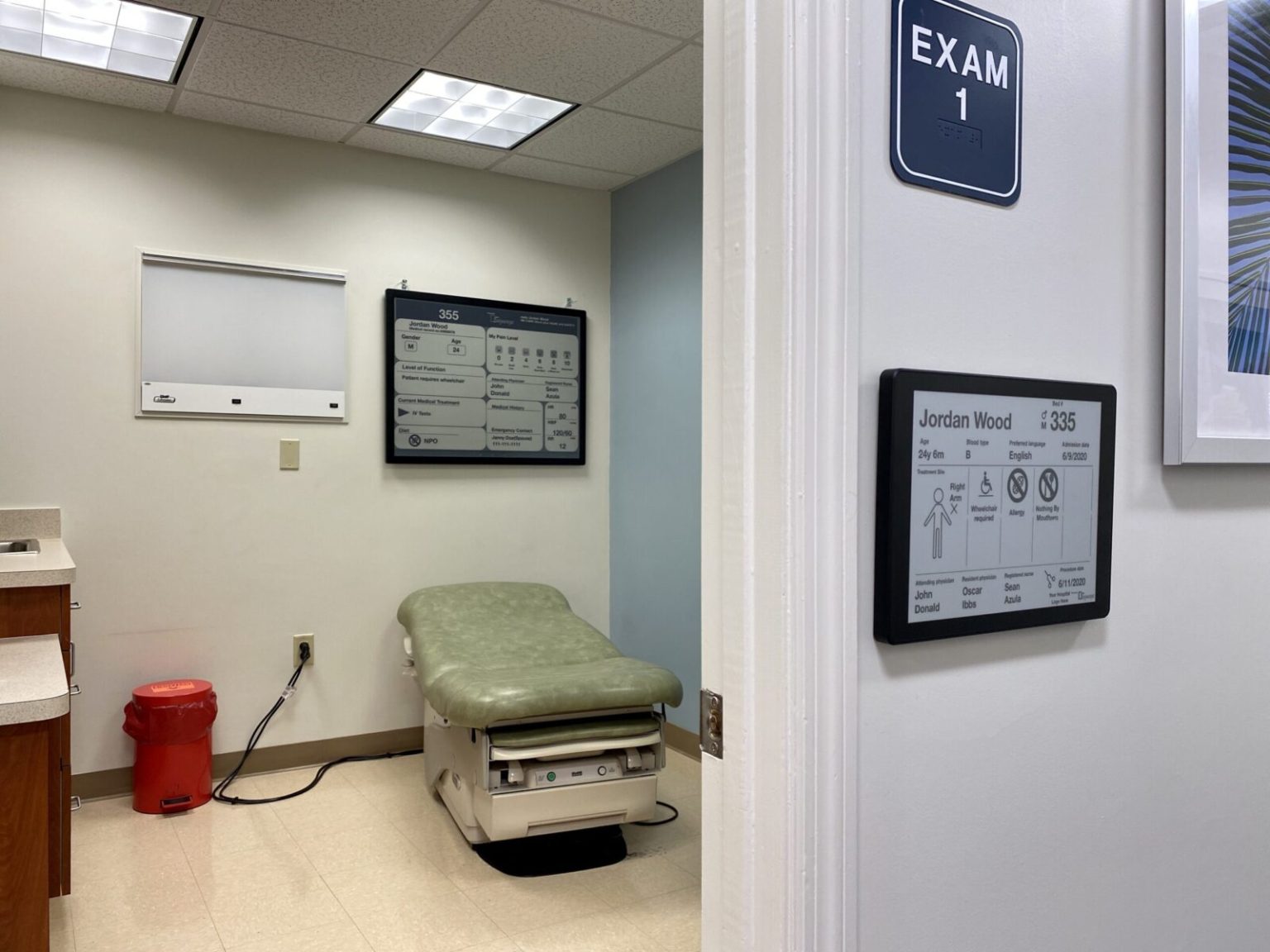 Patient Room Displays – DSignage