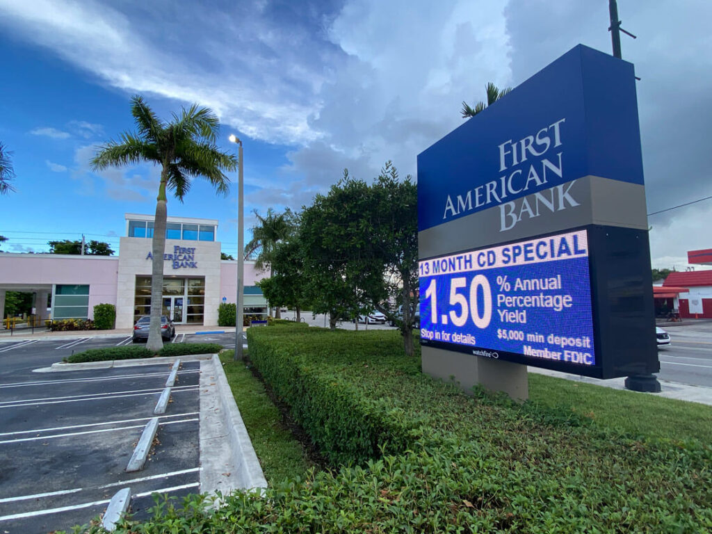 Best Practices for Digital Signage in Retail Banking Institutions ...